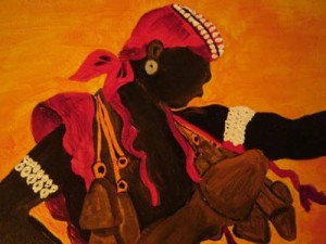 Exú Tiriri - Linha das Águas